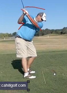 Golf Backswing Tips | Cahill Golf Instruction